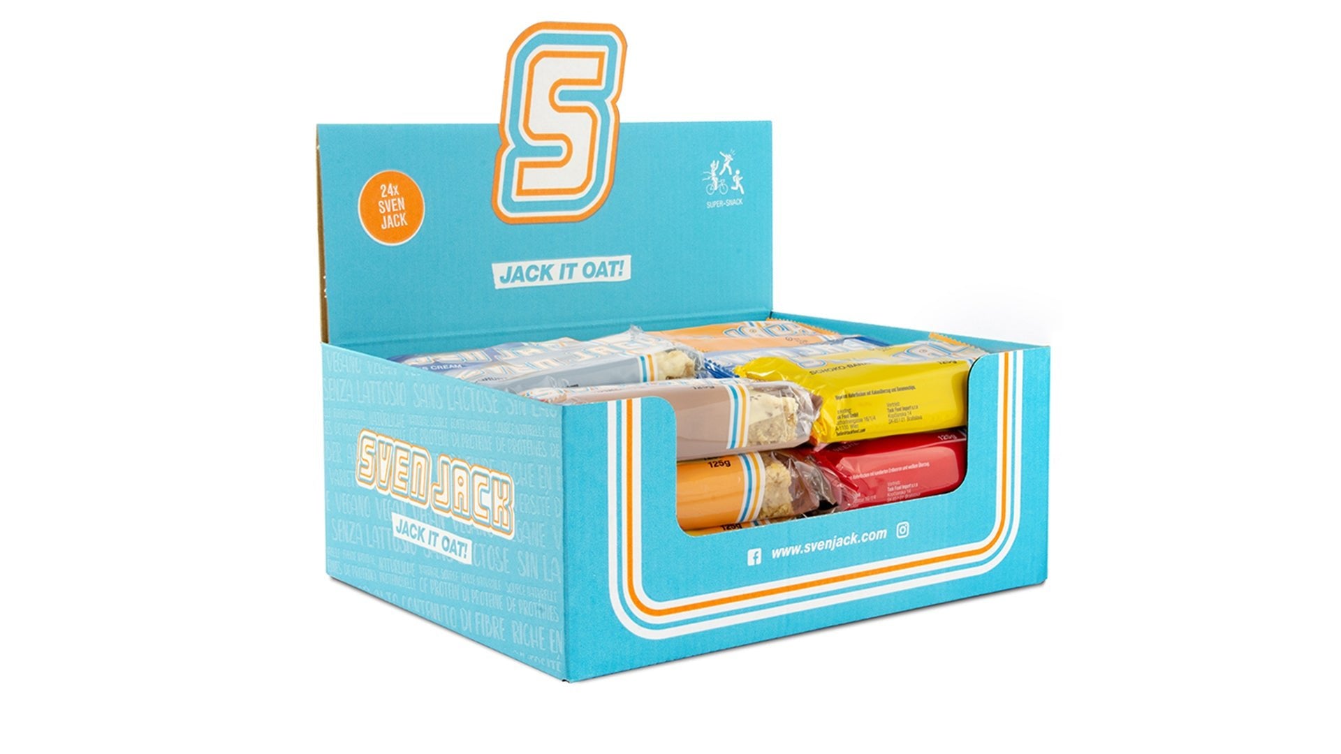 Sven Jack | CLASSIC | MIX BOX | 125g – SvenJackB2C